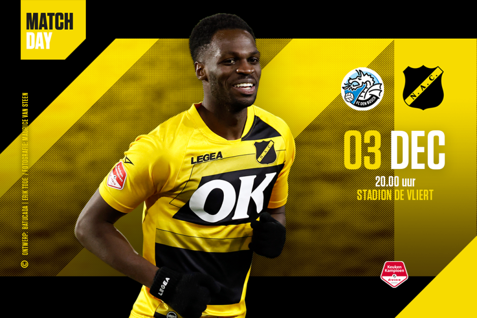 Matchday! FC Den Bosch – NAC