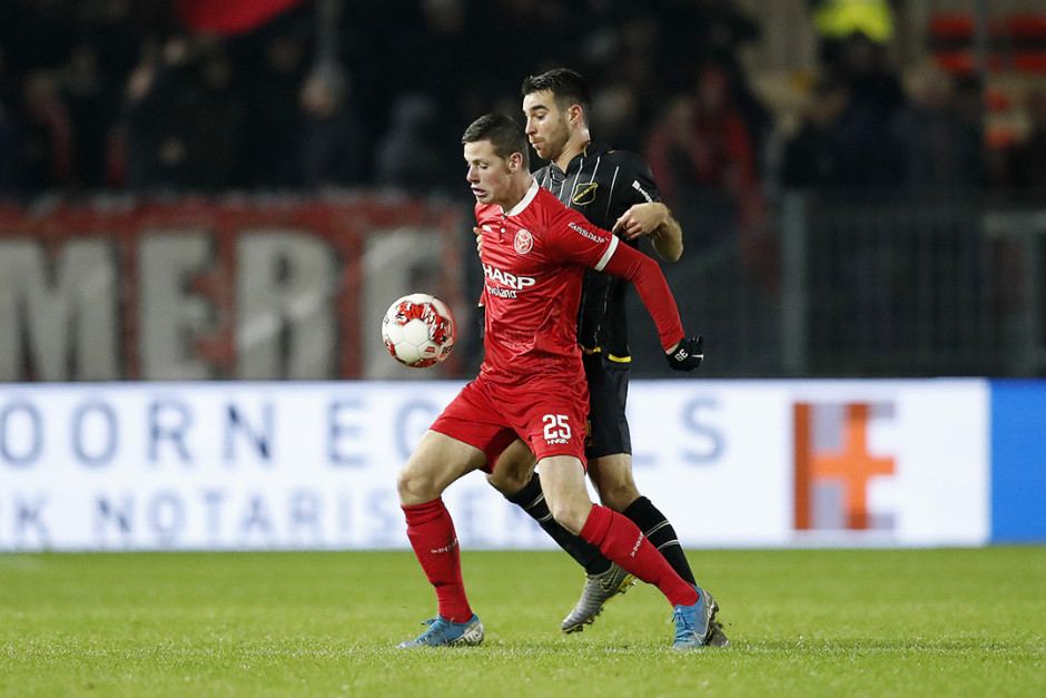 Nick Venema op huurbasis naar NAC