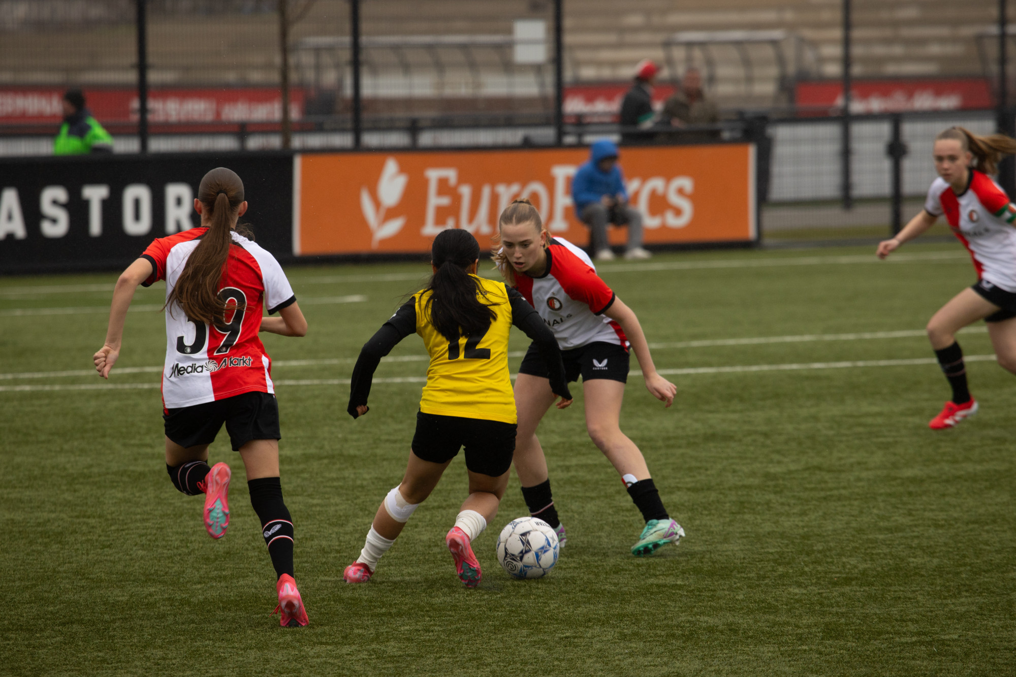 Riante zege voor NAC Vrouwen op bezoek bij Jong Feyenoord