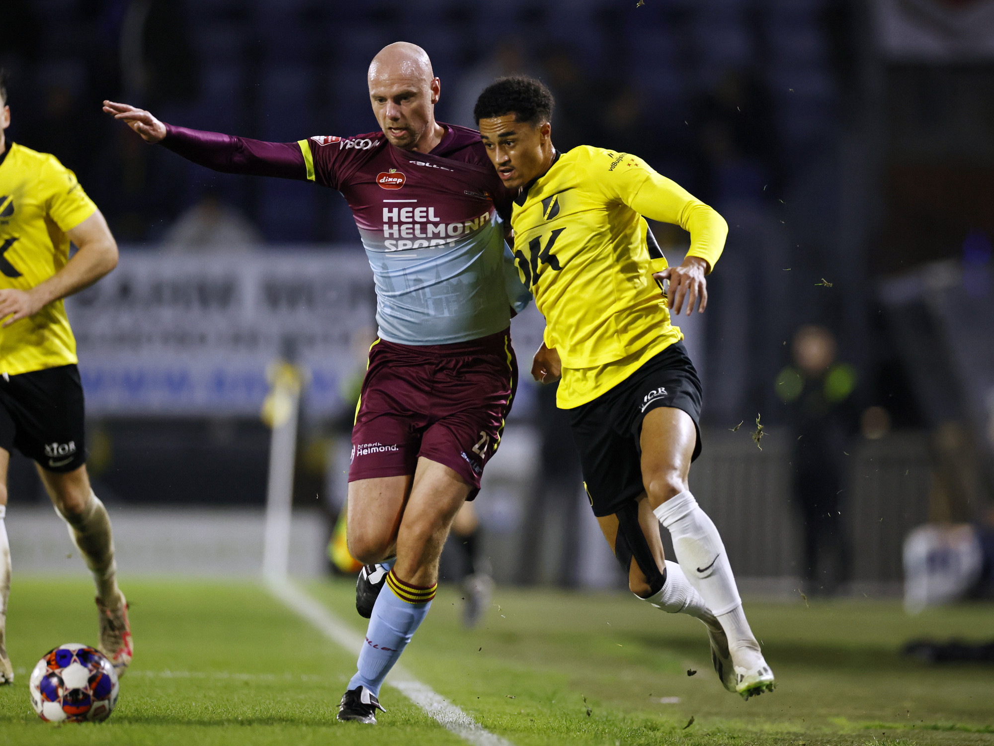 NAC moet genoegen nemen met een punt tegen Helmond Sport