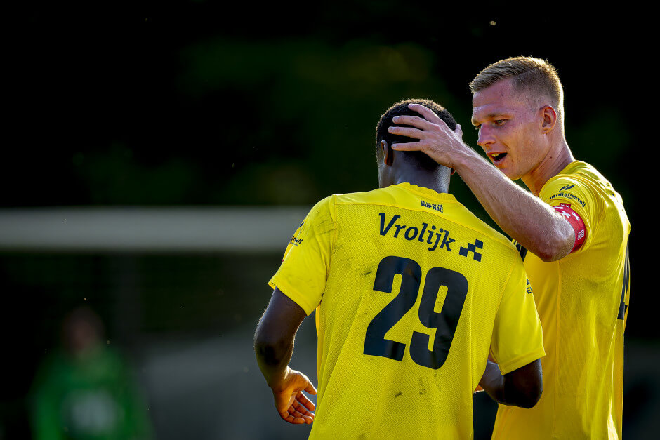 Boy Kemper is de nieuwe aanvoerder van NAC