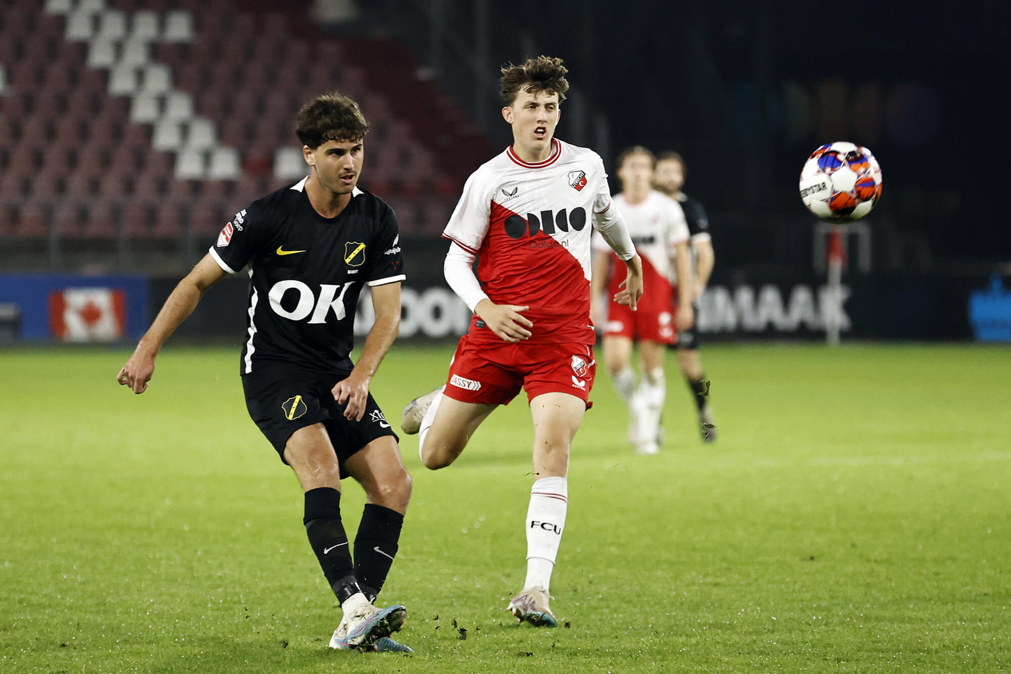 NAC speelt gelijk op bezoek bij Jong FC Utrecht
