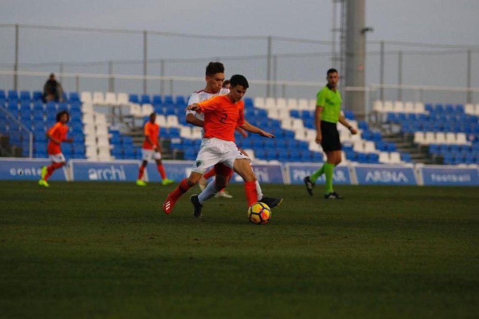 Update: Sohayb El Battah met Oranje O15 langs Hongarije