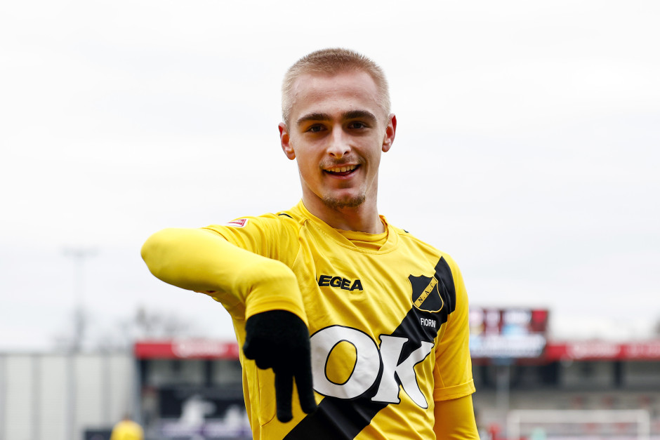Lewis Fiorini neemt NAC bij de hand in Kralingen
