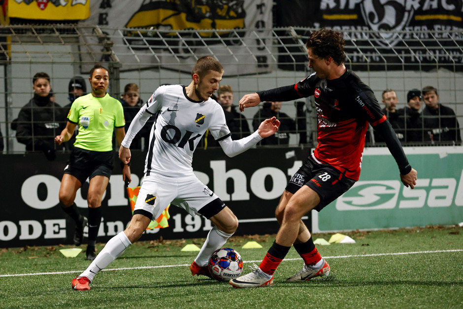 NAC verliest in slotseconde van Helmond Sport