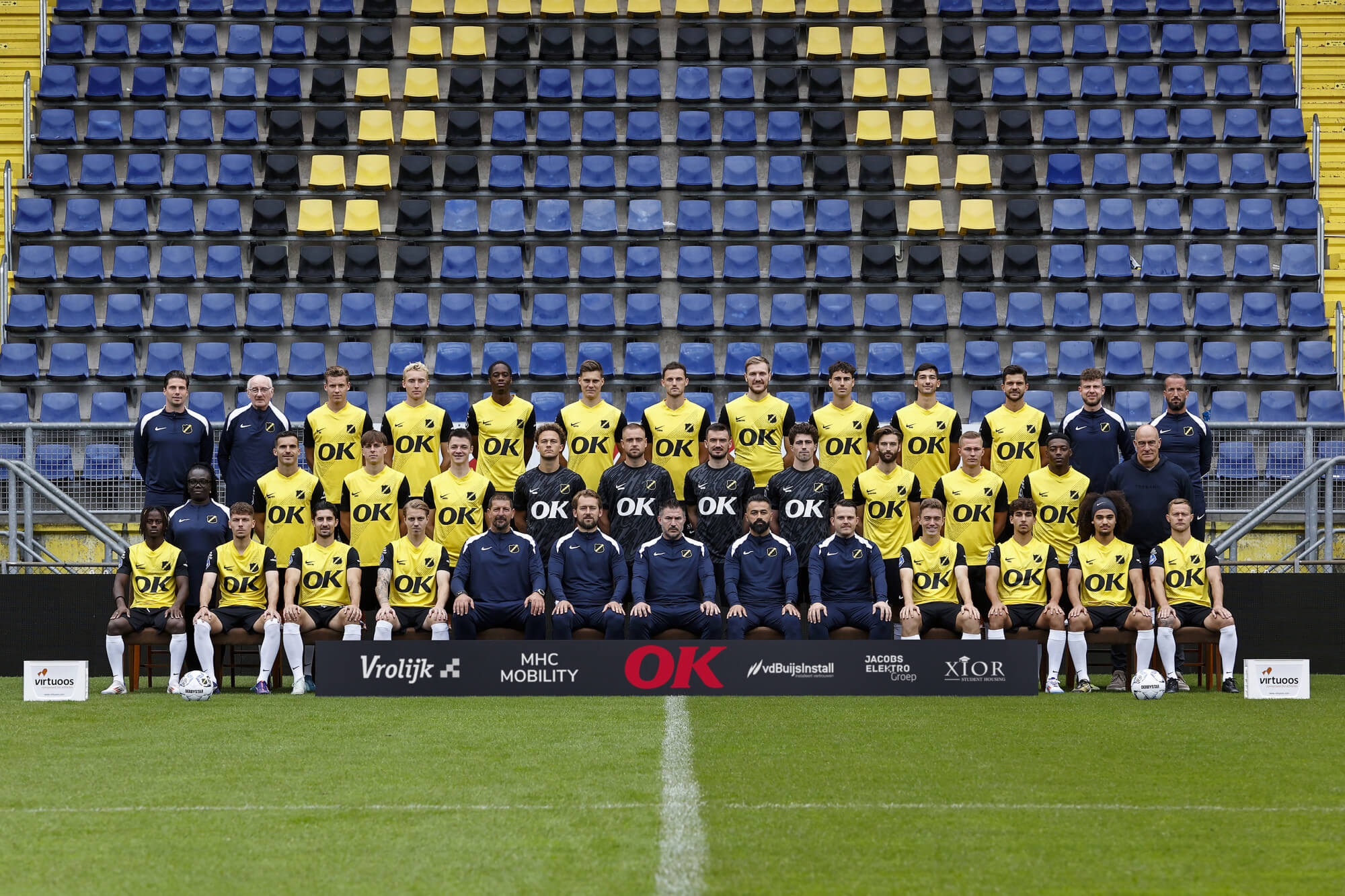 NAC maakt zich op voor trainingskamp in Spanje