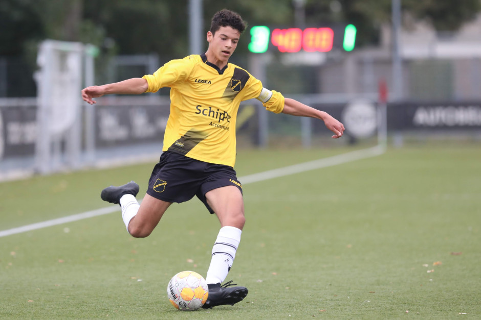 Mekkaoui uitgenodigd voor tweedaagse stage KNVB