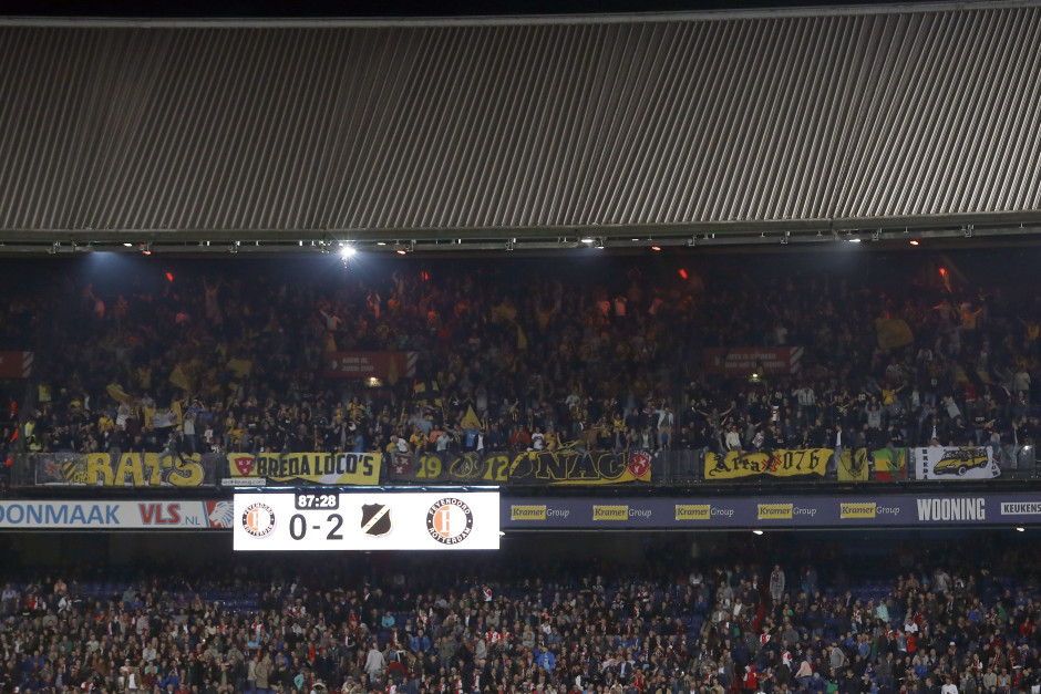 Update kaartverkoop Feyenoord - NAC