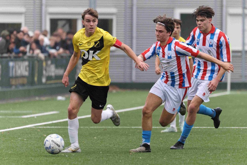 VA N.E.C. O21 – NAC O21: 3-3 (2-0)