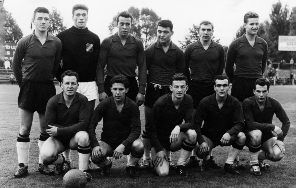Oud-speler John Geraeds overleden