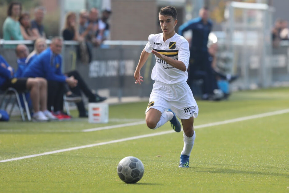 Update: El Battah (NAC O15) helpt Oranje aan comeback