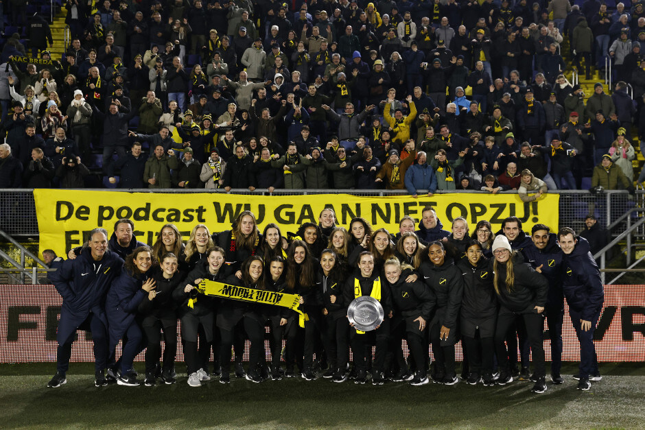 NAC Vrouwen verwelkomt vier nieuwe gezichten in haar selectie
