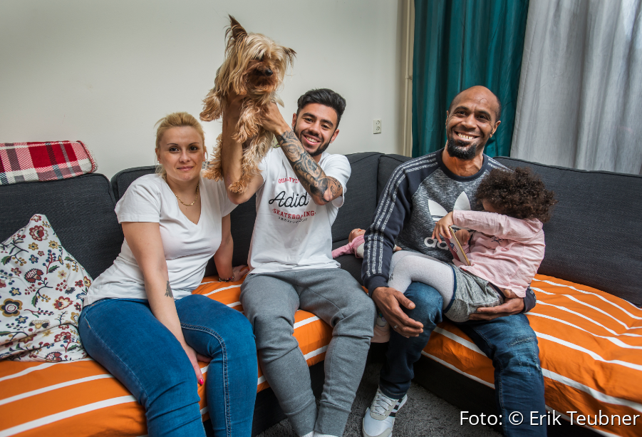 Nieuwe NACourant: thuis bij Paolo Fernandes