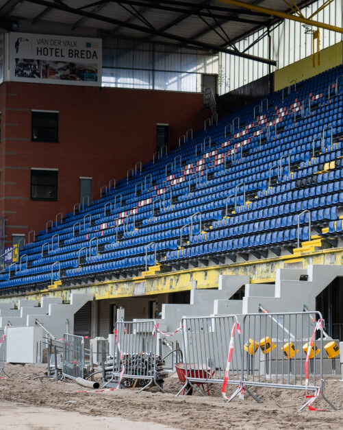 Update verbouwing Rat Verlegh Stadion