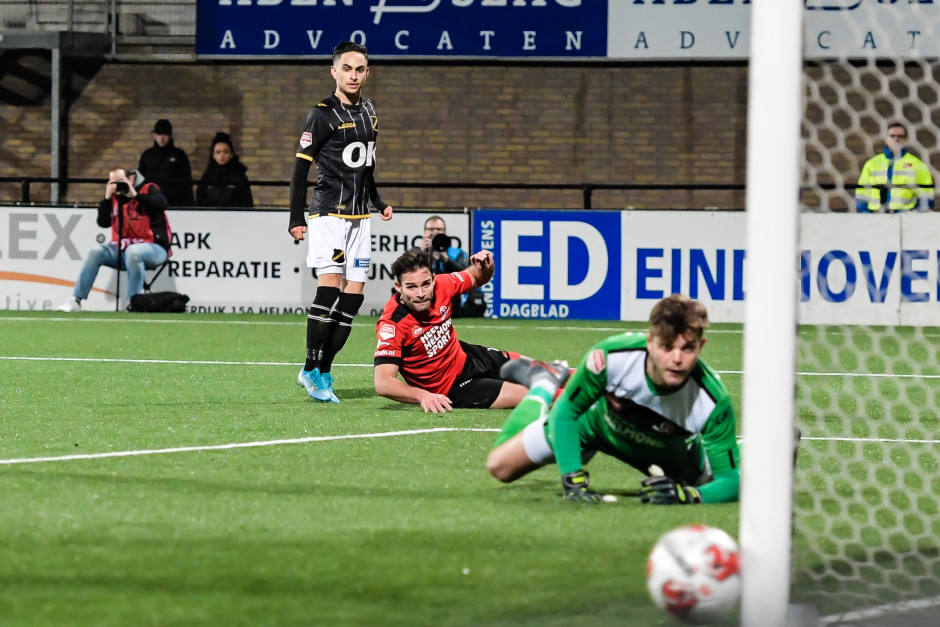 NAC verspeelt punten tegen Helmond Sport