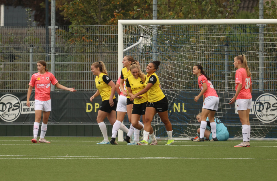 Ongeslagen NAC Vrouwen kijken uit naar strijd tegen Jong SC Heeren