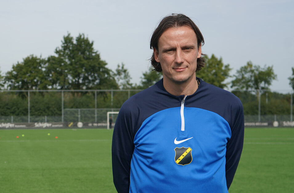 Onze Parels: Marcel van der Sloot nieuwe hoofdtrainer NAC O18