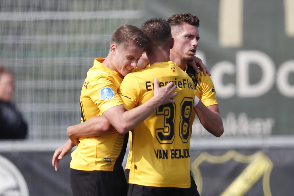 Jong NAC wint op bezoek bij Jong FC Dordrecht