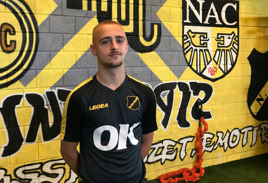 Lewis Fiorini op huurbasis naar NAC
