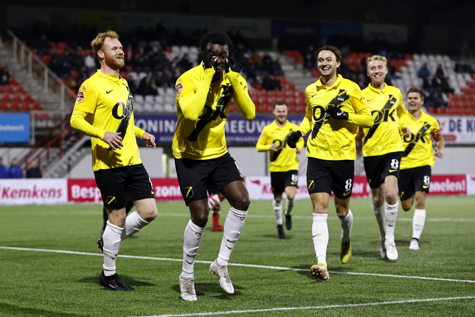 Bliksemstart helpt NAC aan overwinning in Oss